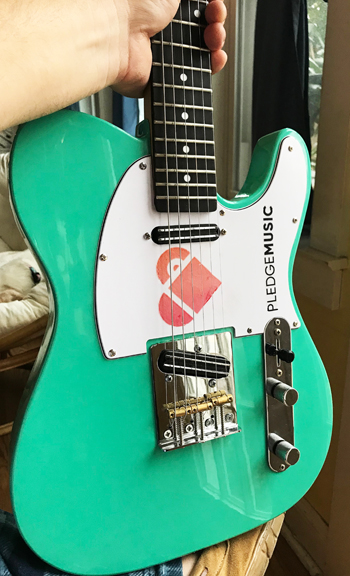 The Pledge Music Axe debuts! - It's Your Guitar