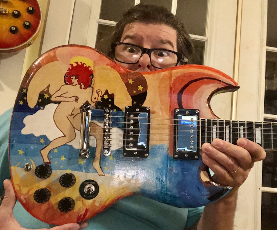 Fool II road-ready replica guitar channels classic Clapton - It's Your ...