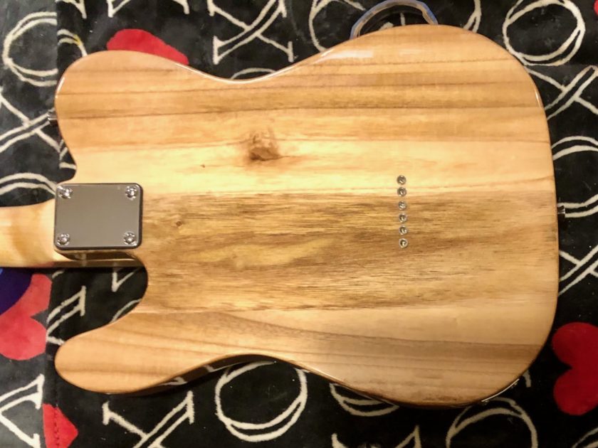 Nash, Our Latest Custom Telecaster, Debuts! - It's Your Guitar