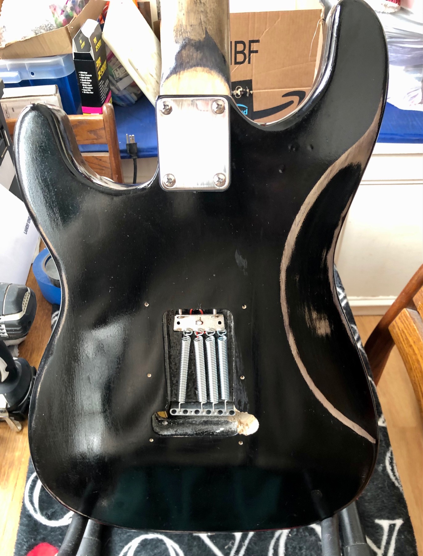 Our Stevie Ray Vaughan Custom Strat Debuts - It's Your Guitar