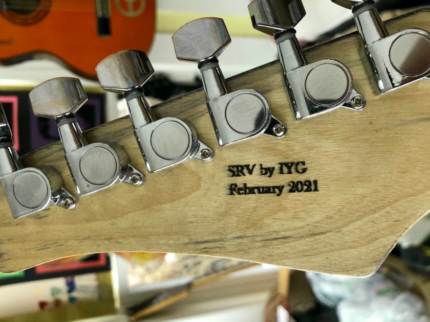 Our Stevie Ray Vaughan Custom Strat Debuts - It's Your Guitar