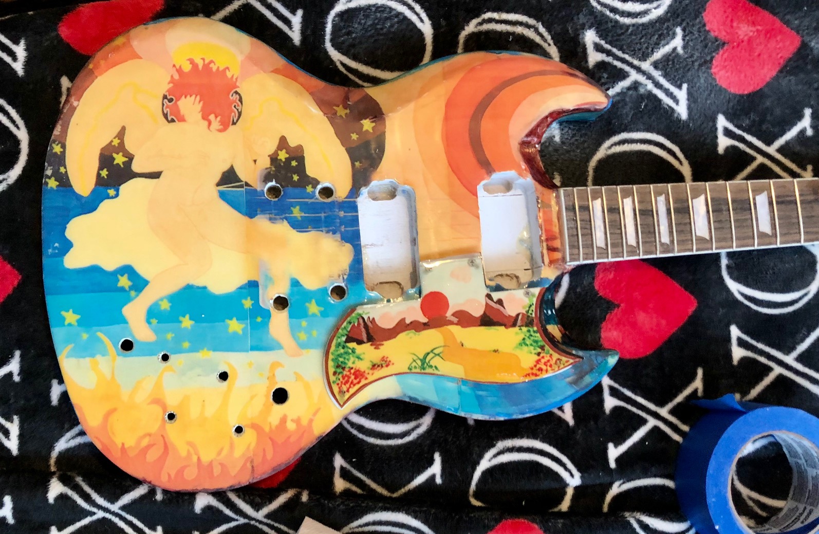 The Fool III: Our 3rd Eric Clapton replica guitar is born! - It's Your ...