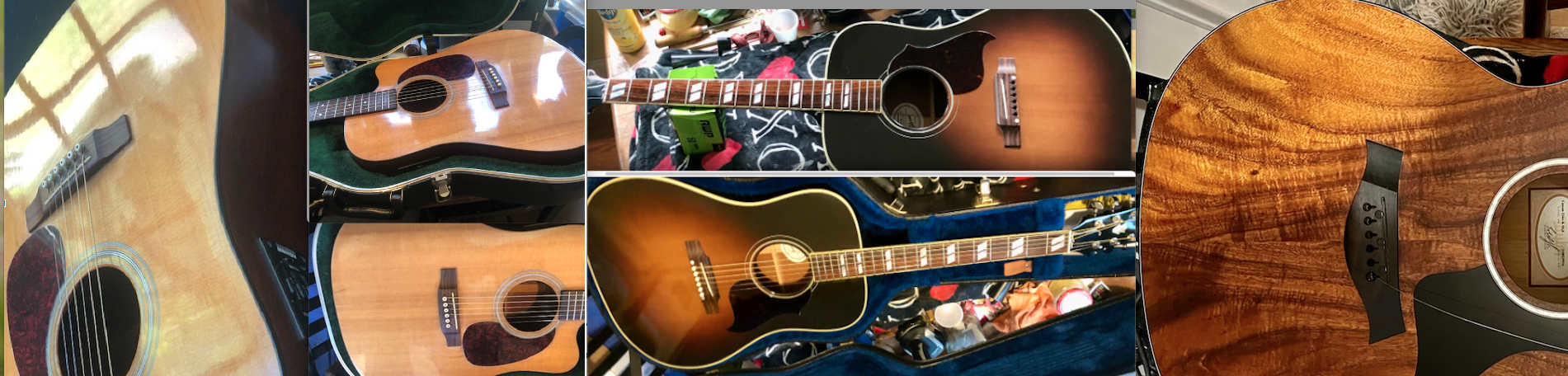 IYG Acoustic Showdown - Martin / Gibson / Taylor - It's Your Guitar