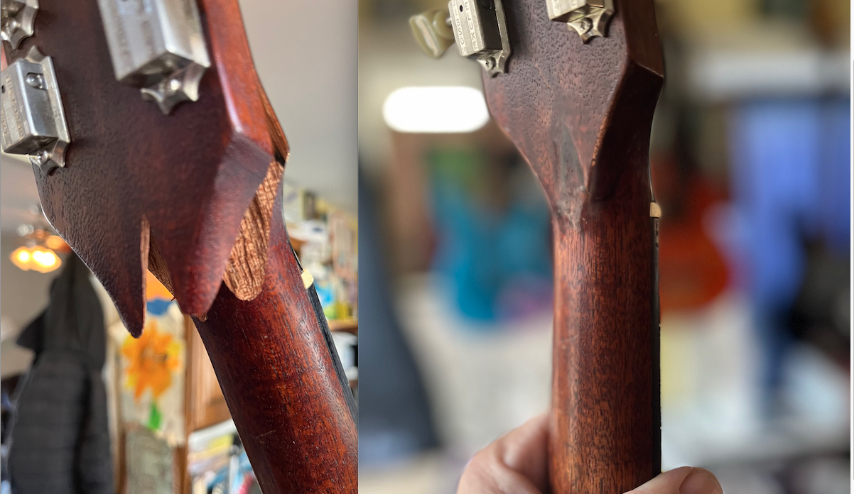 Gibson SG Neck Snap Repaired! - It's Your Guitar